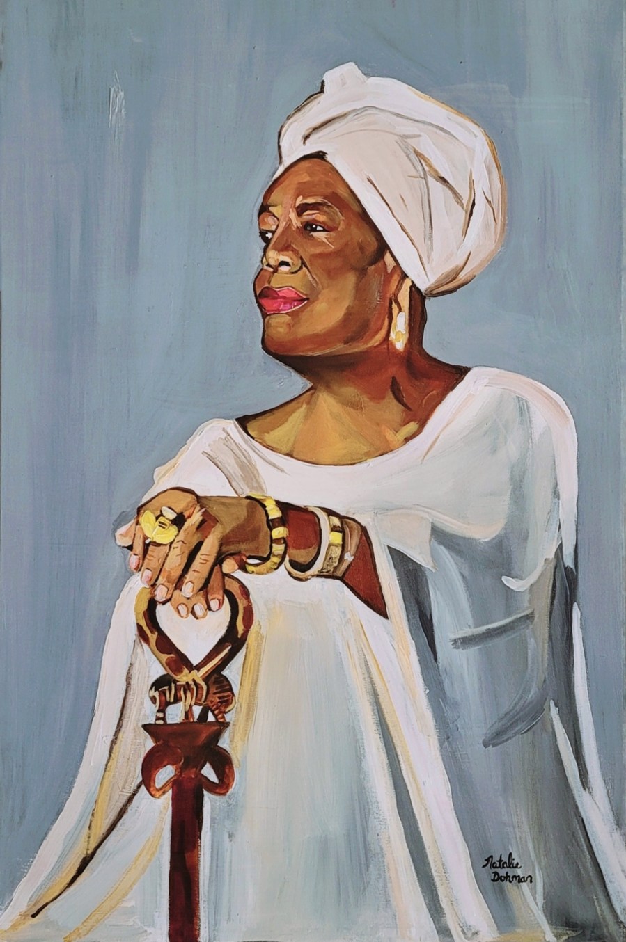 Natalie Dohman Gallery – ndesign Art Haus