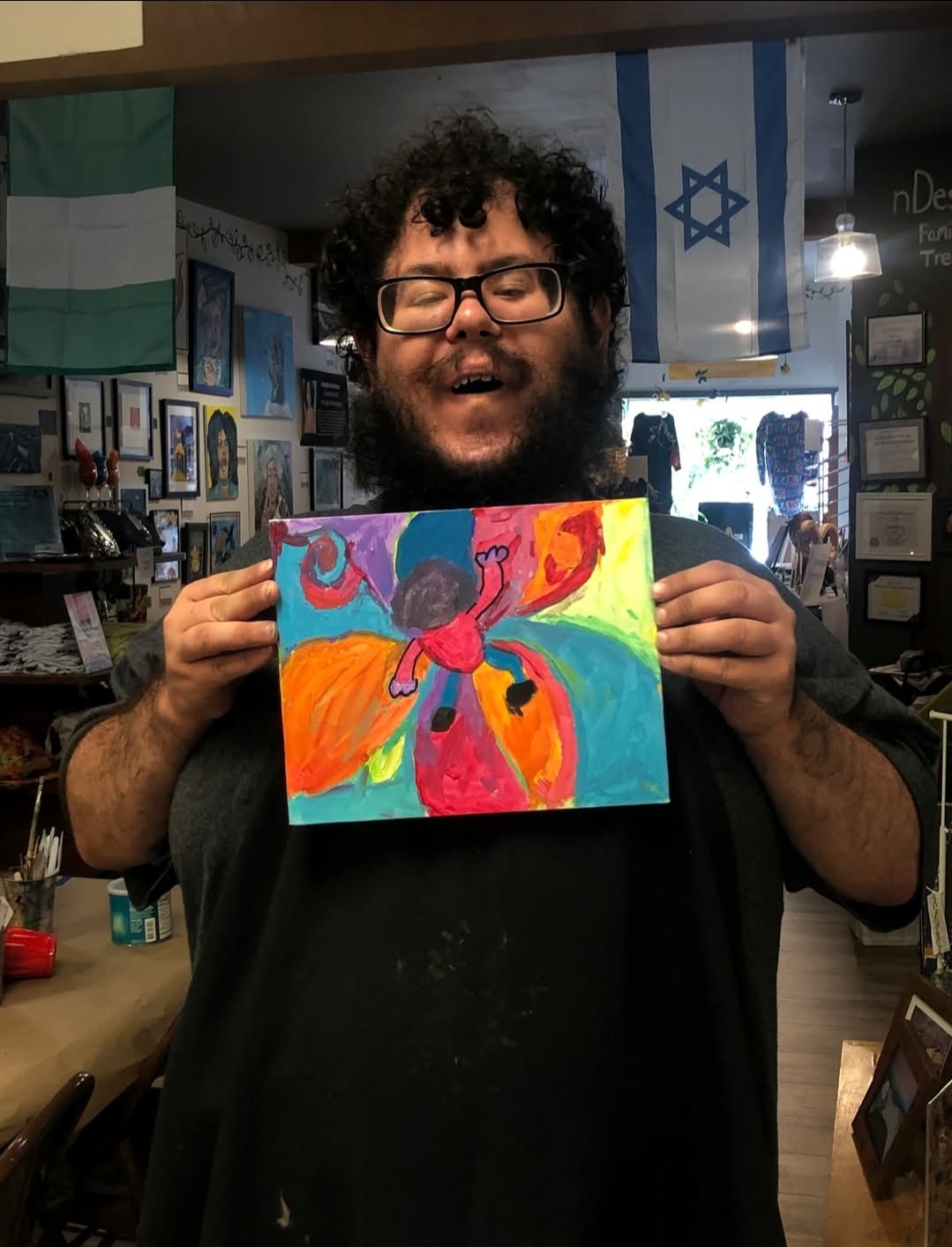 In Remembrance of Kaleb/Flint Delp – nDesign Art Haus